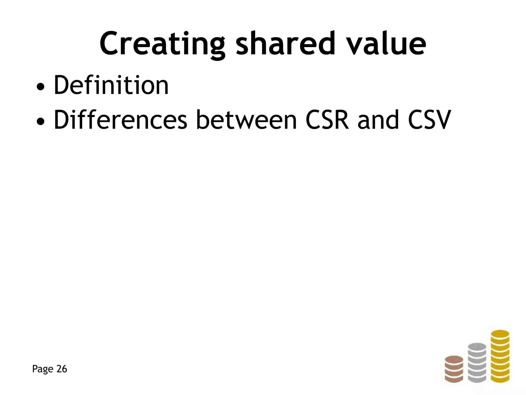 CSR and CR 2016 | PPTX