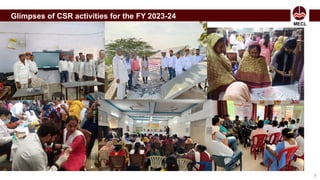 CSR 2024-25 - to be implemented during the year | PPT