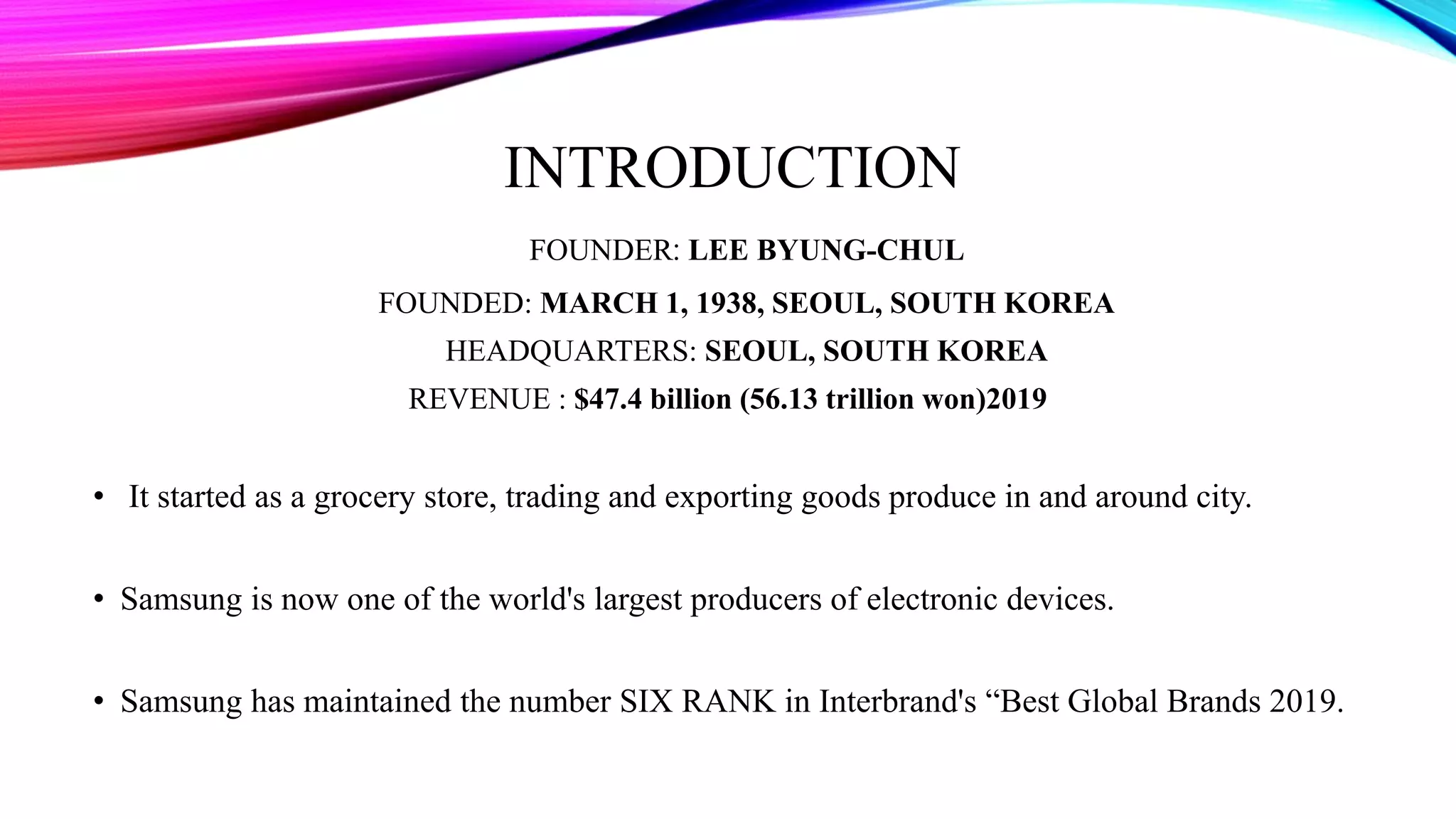 SAMSUNG CSR AND SUSTAINABILITY ACTIVITIES | PPTX