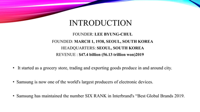 SAMSUNG CSR AND SUSTAINABILITY ACTIVITIES | PPTX
