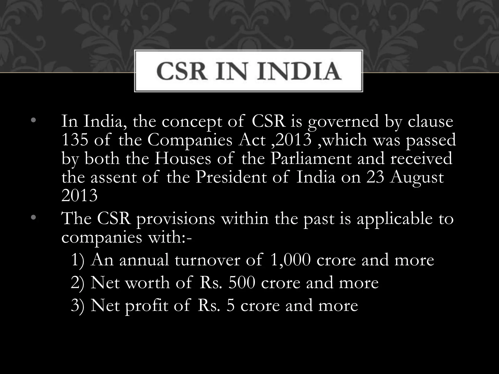 CSR ACTIVITIES Mahindra.pptxhgfnjggghchbh | PPTX