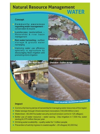 CSR Activities of Excel Group and Associated NGO's | PPT