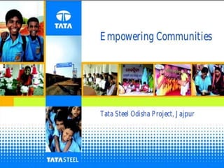 Csr activity done by tata group | PPT
