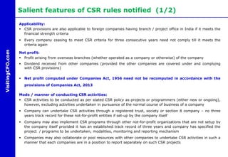 Corporate Social Responsibility (CSR) Advisory | PDF | Business ...