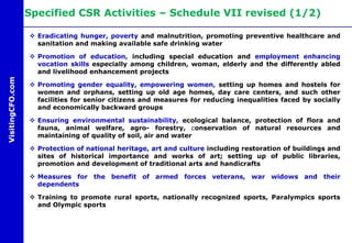 Corporate Social Responsibility (CSR) Advisory | PDF | Business ...