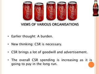 Coca cola CSR | PPTX