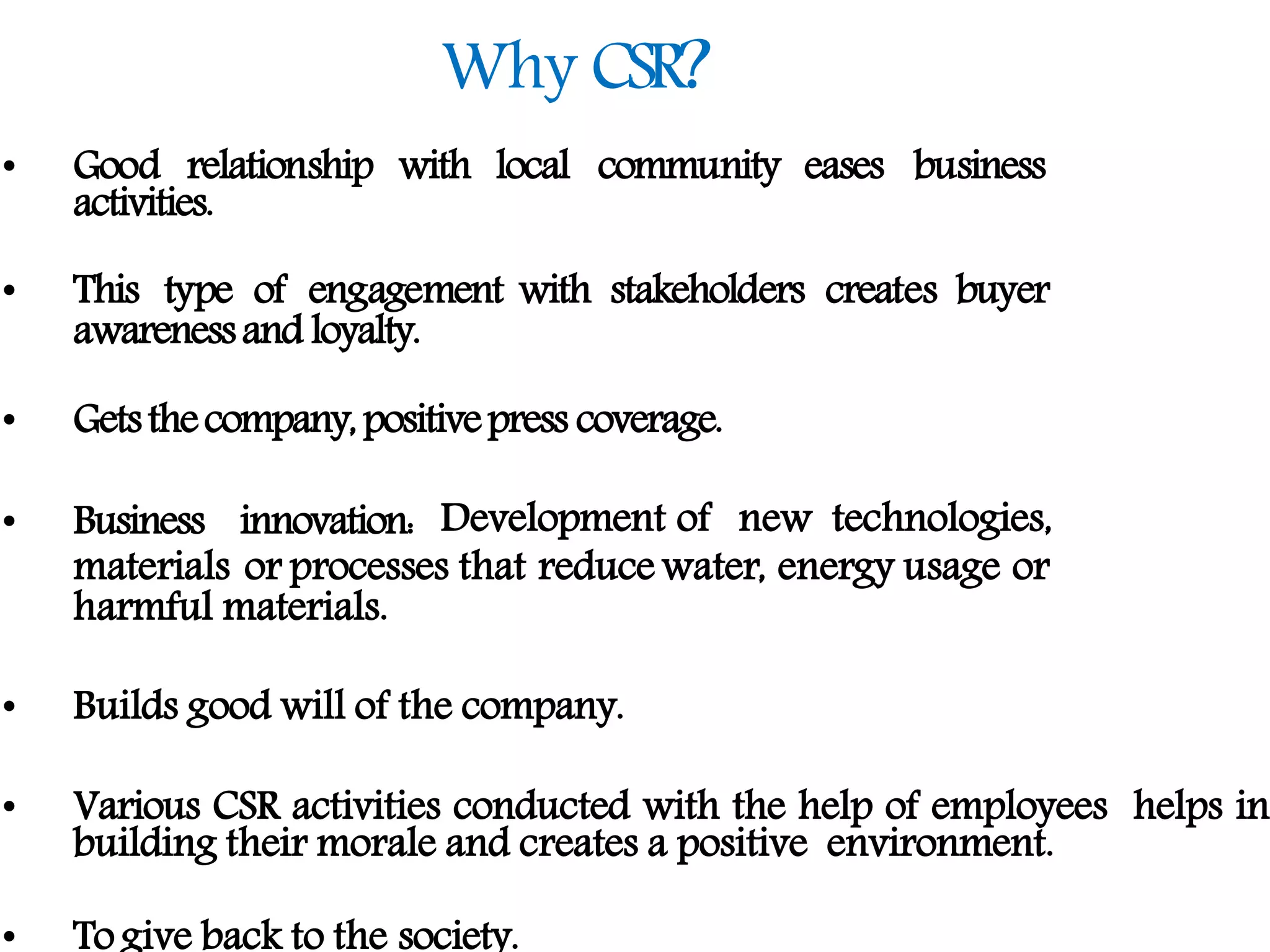 Csr amul | PPT