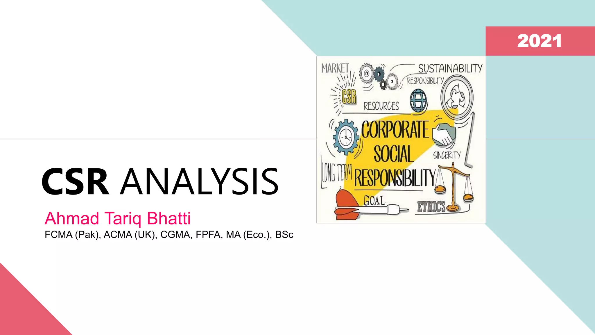 CSR Analysis | PDF