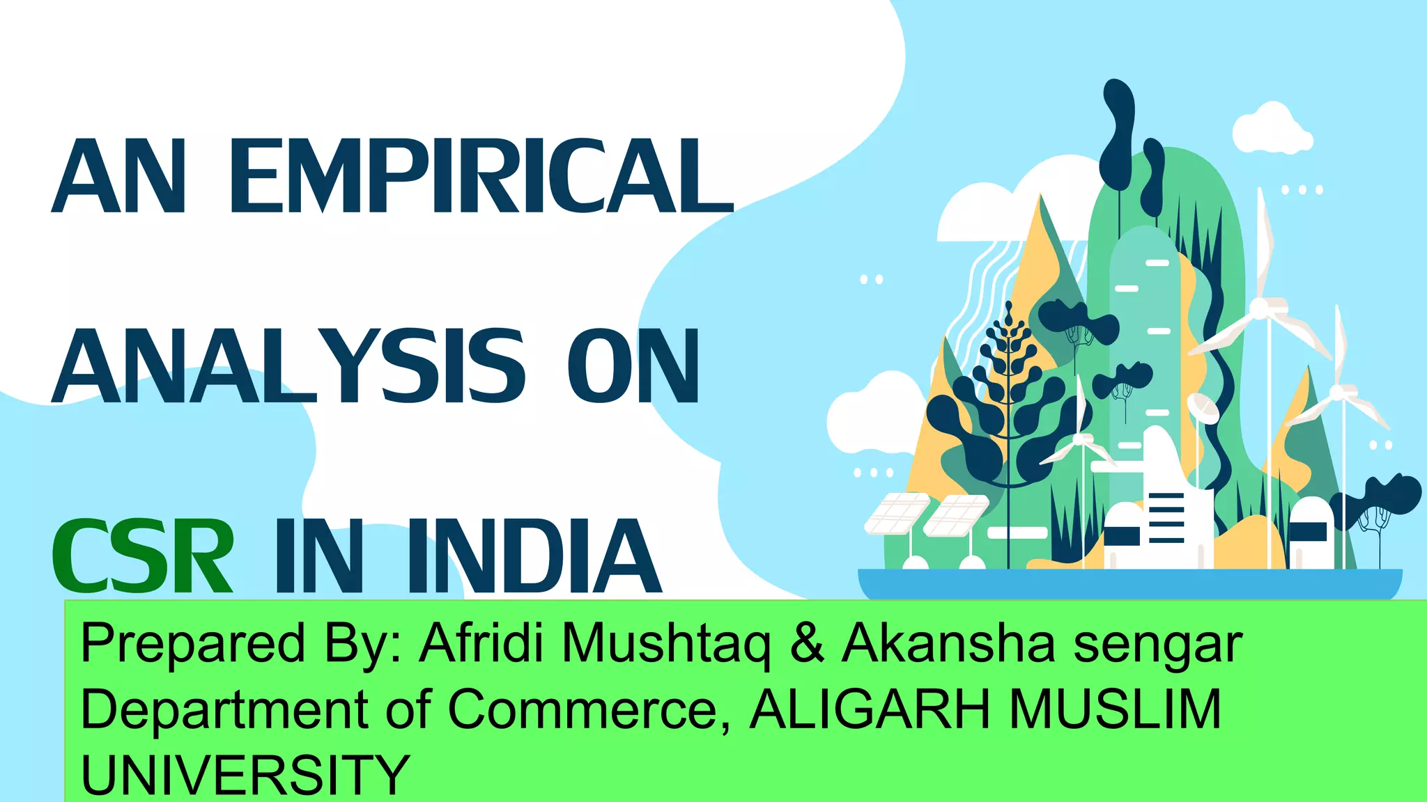 Csr Analysis Ppt Free Download