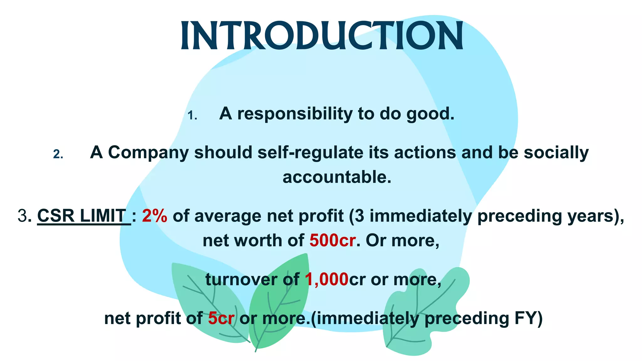 Csr analysis | PPT