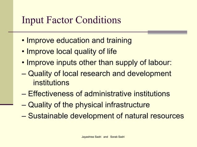 Csr and building local infrastructure | PPT