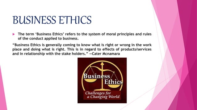 Corporate Social Responsibility and Ethics | PPTX | Business | Business ...