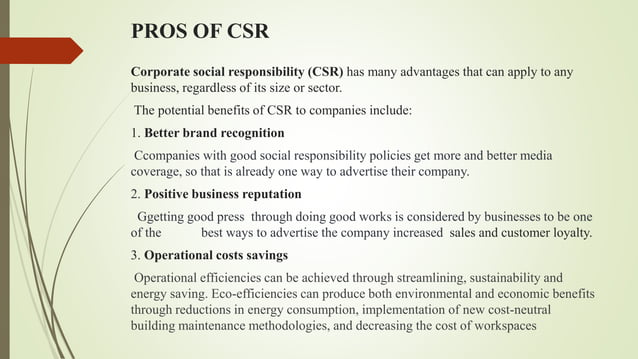CSR and Globalization (1).pptx | Business Administration | Business