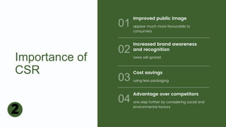 Corporate Social Responsibility (CSR) and its impact on business ...