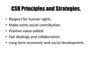 Csr by anjitha lekshmi | PPT