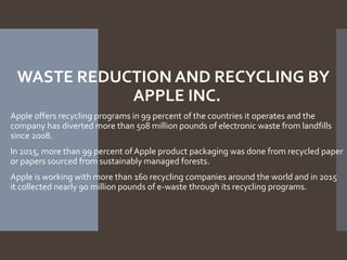 Csr of apple | PPTX