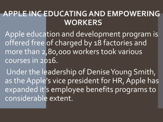 Csr of apple | PPTX