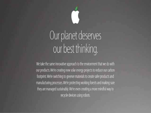 Csr of apple