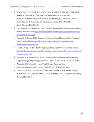 CSR - arguments for and against | PDF