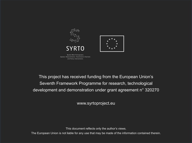 Detecting Financial Danger Zones with Machine Learning - Marika Vezzoli ...