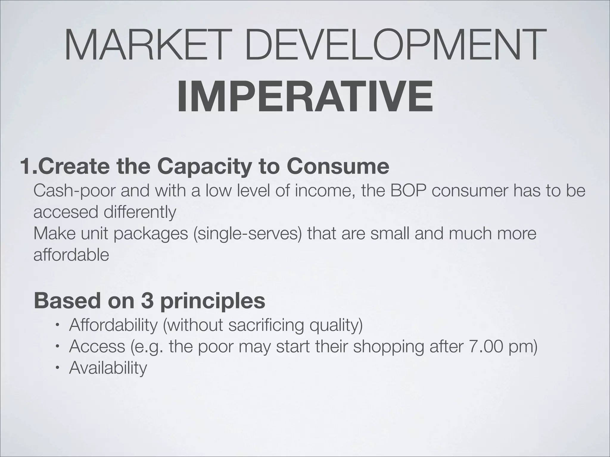Economic Poverty: Bottom of the Pyramid | PPT