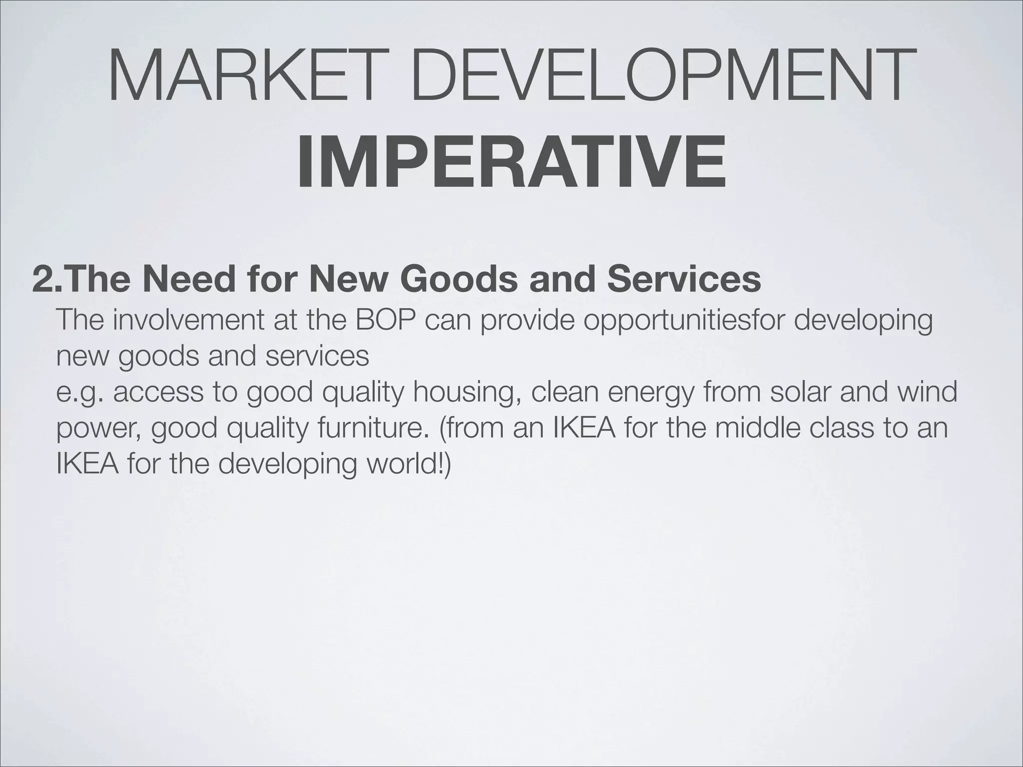 Economic Poverty: Bottom of the Pyramid | PPT