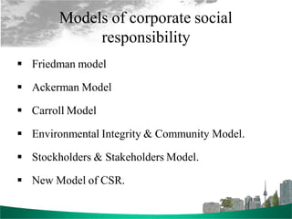 CSR | PPT | Free Download
