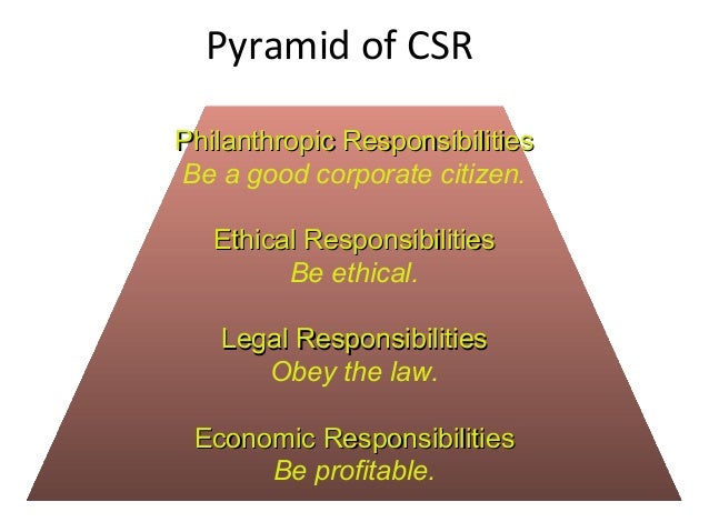 Csr budget