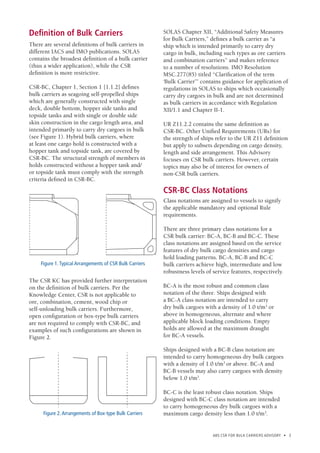 Csr bulk carriers | PDF