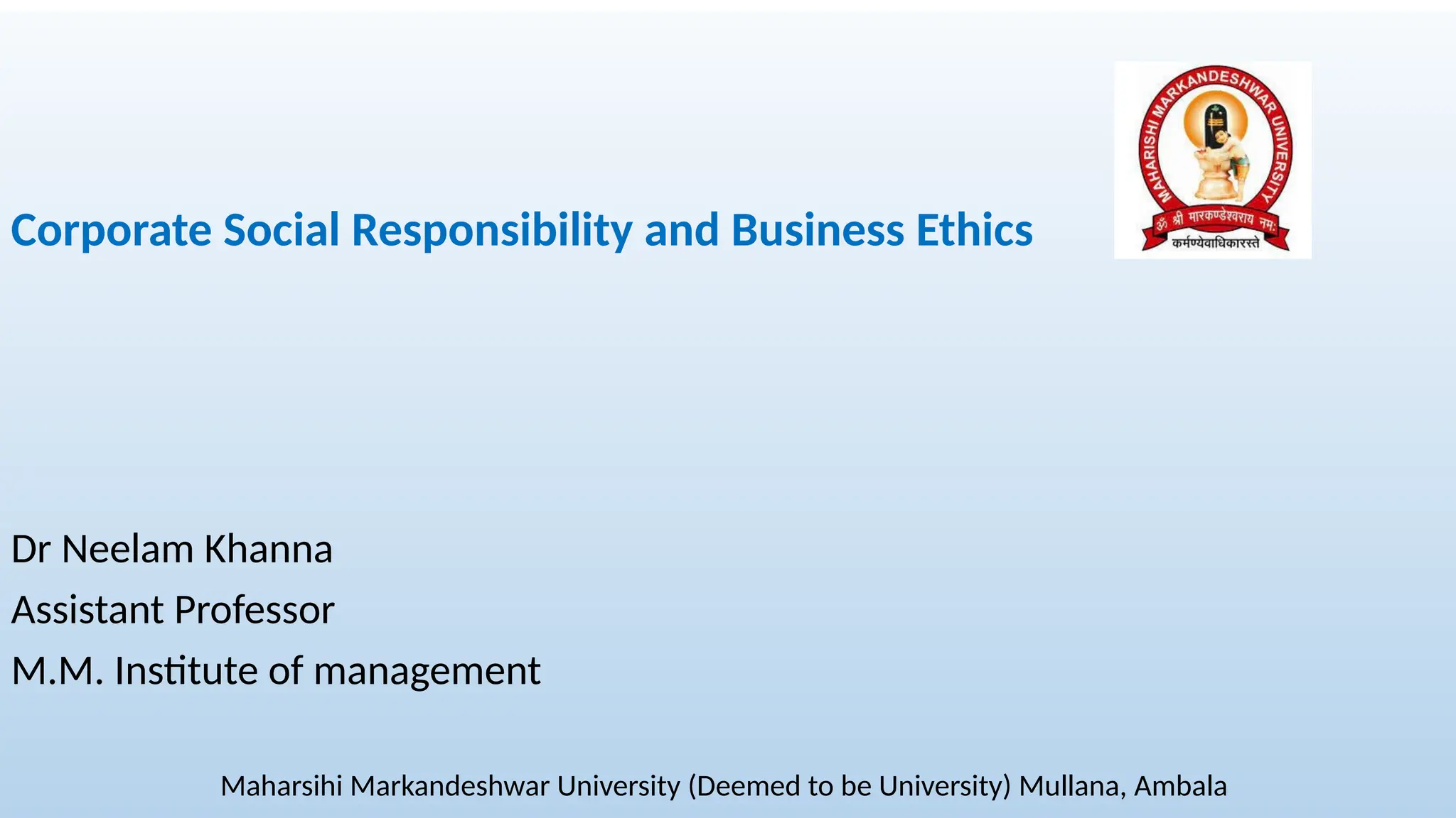 CSR & Business Ethics. of corporate governance pptx | PPTX