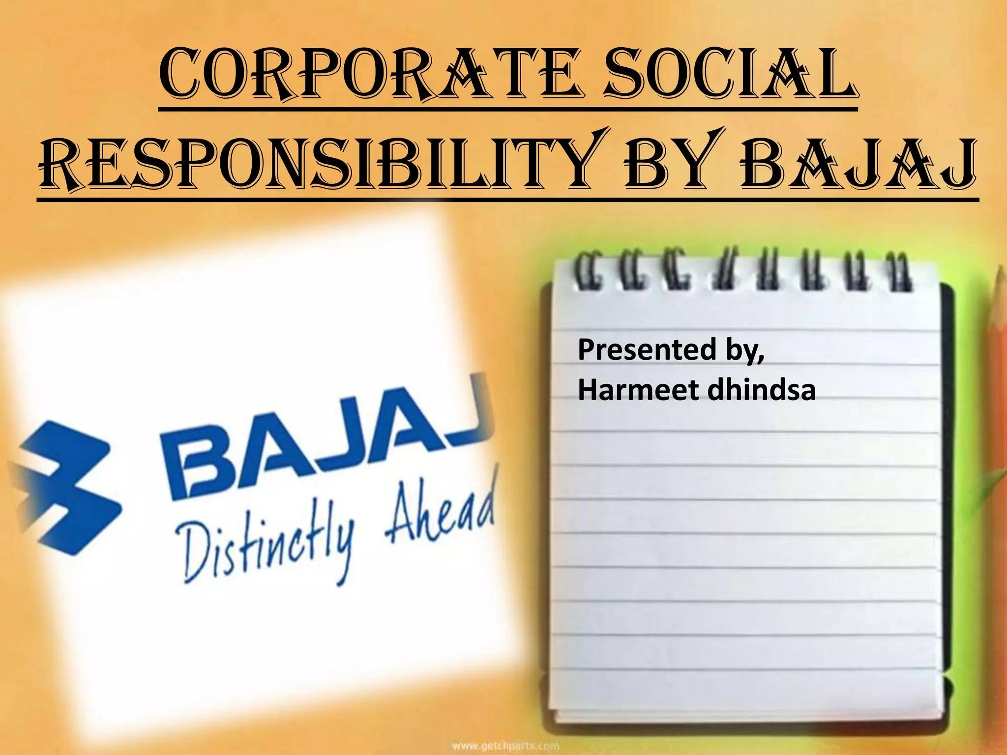 Csr by babaj | PPTX