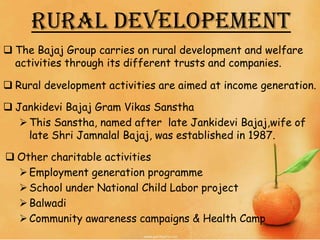 Csr by babaj | PPTX