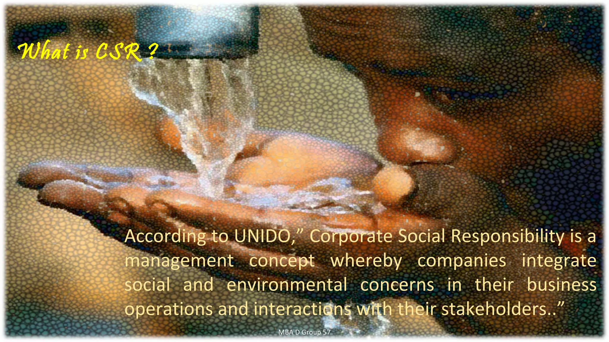 CSR in INDIA by Ojas Maheshwari | PPT
