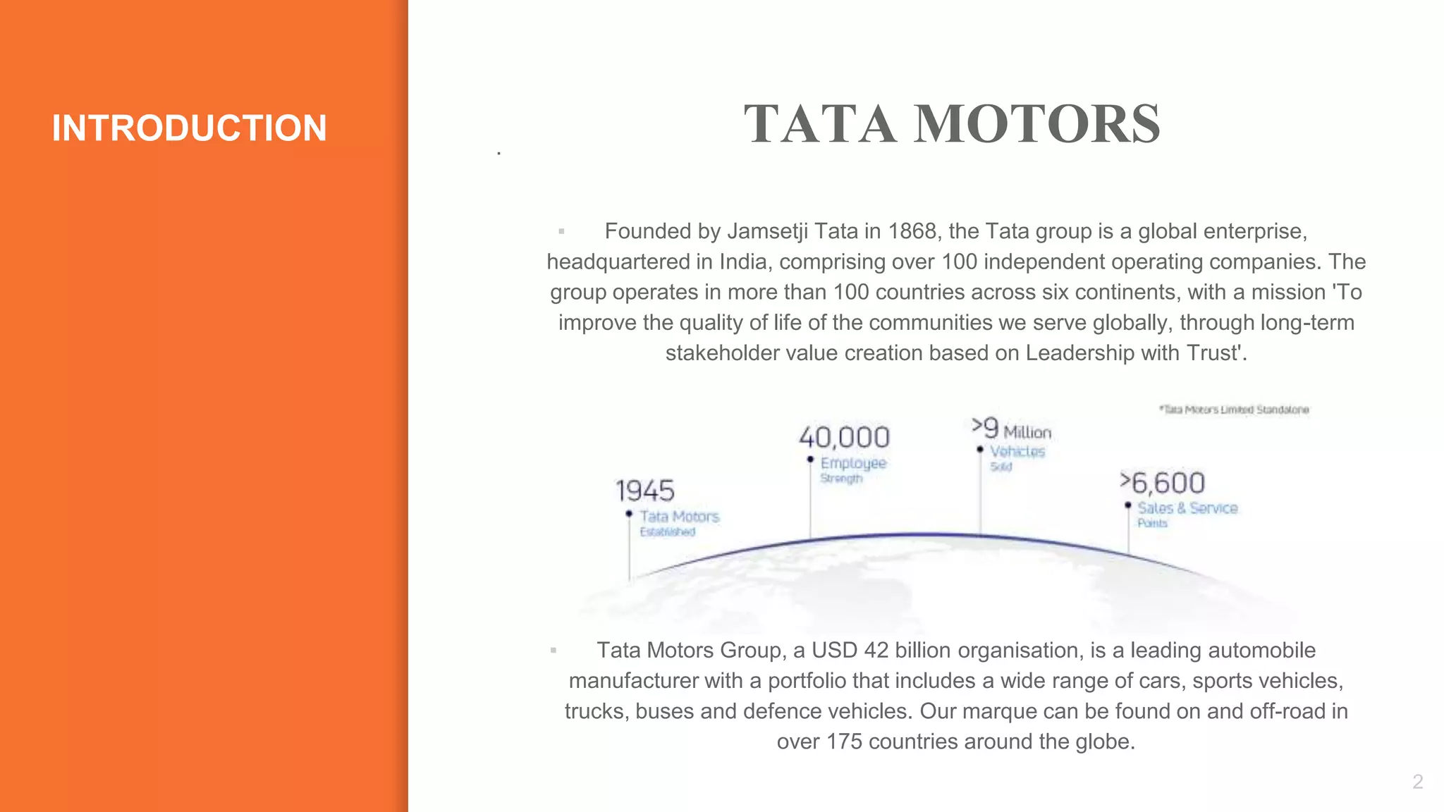 CSR by Tata Motors | PPTX
