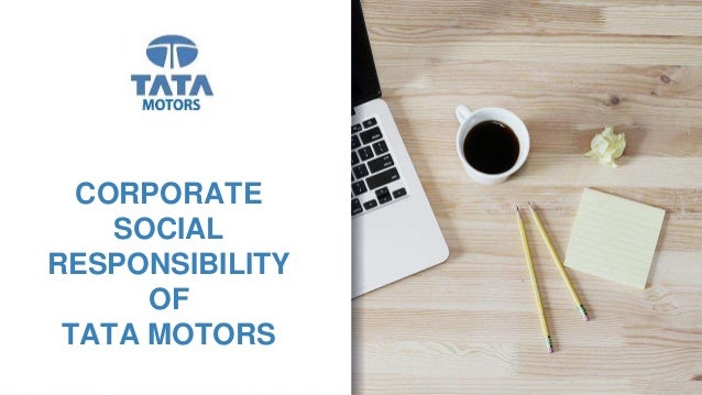 CSR by Tata Motors