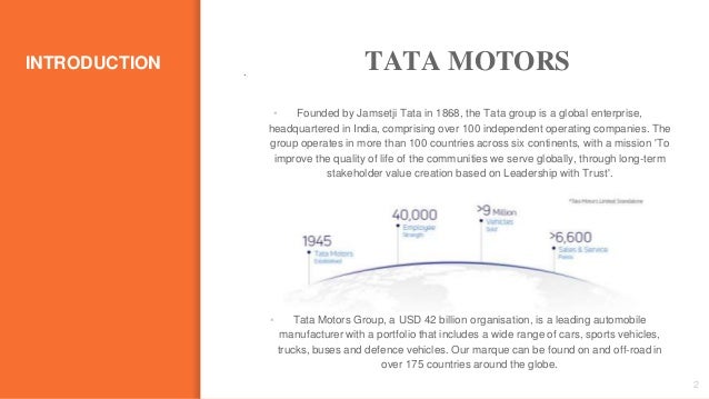 CSR by Tata Motors