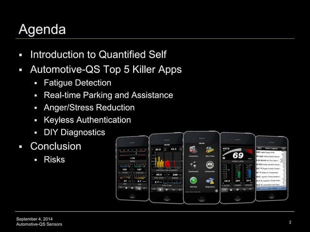 Sensor Ubiquity: Automotive-Quantified Self Integrated Sensor ...
