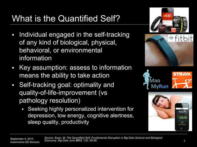 Sensor Ubiquity: Automotive-Quantified Self Integrated Sensor ...