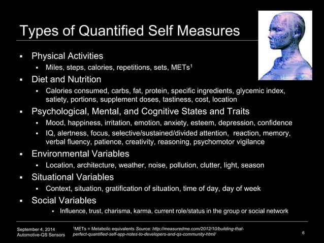 Sensor Ubiquity: Automotive-Quantified Self Integrated Sensor ...