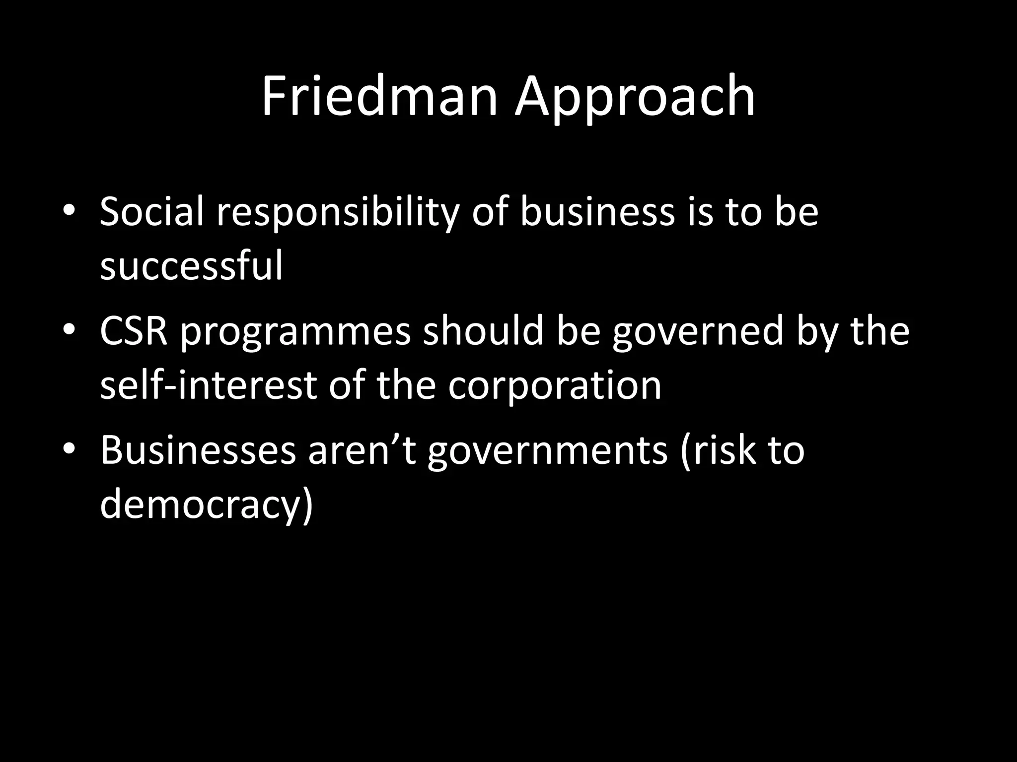 CSR Case Study | PPTX