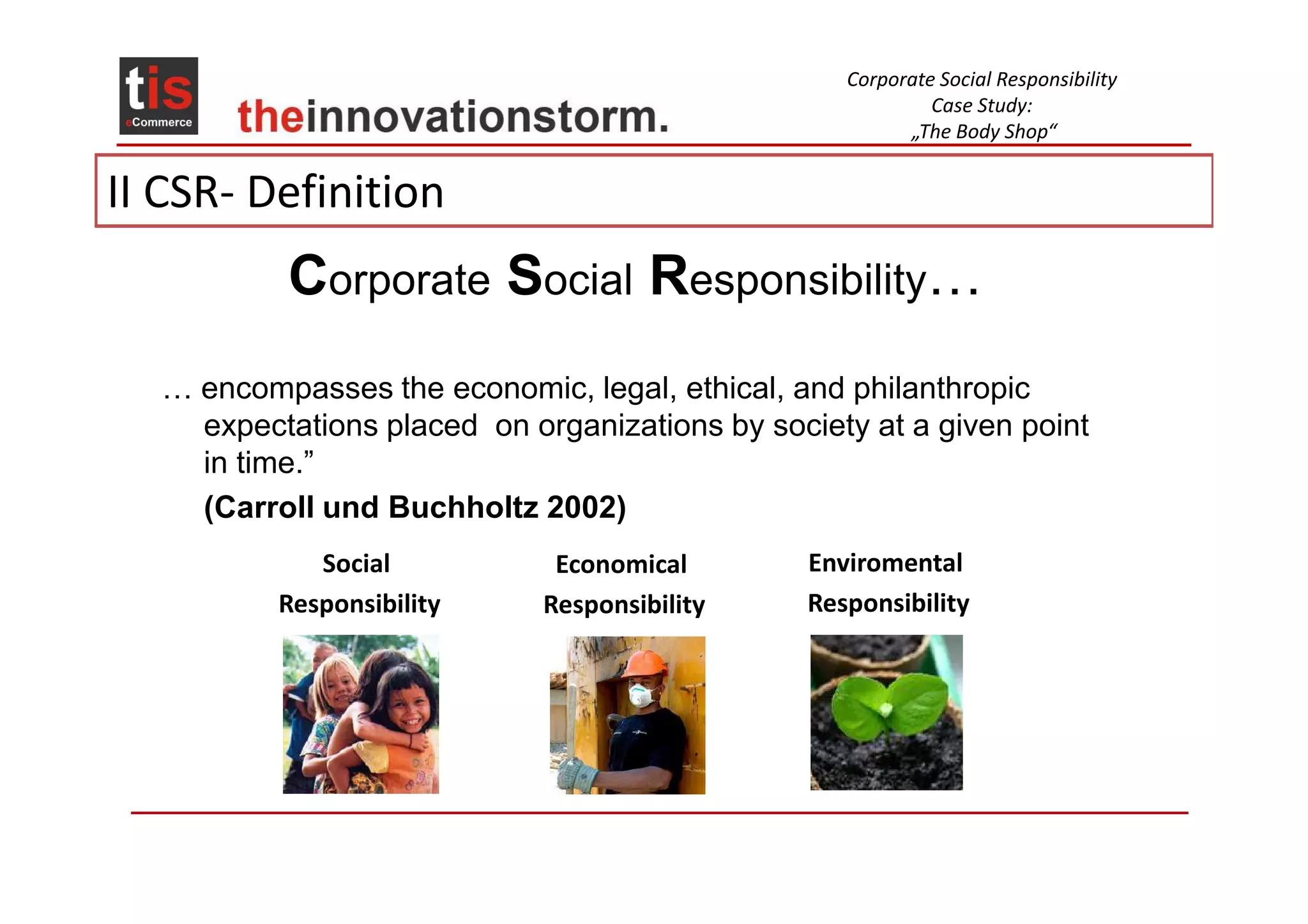 CSR _Case Study_The Body Shop | PDF