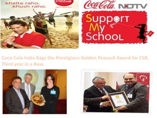 Csr coca cola | PPTX