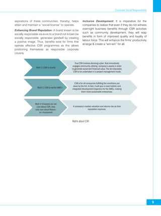 A Guide to Corporate Social Responsibility | PDF