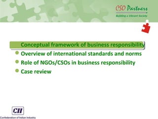 Fundamentals of CSR | PPT