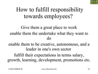 Csr – corporate social responsibility | PPT