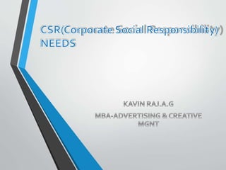 Improving Communities through Tata Group CSR Initiatives | PPT