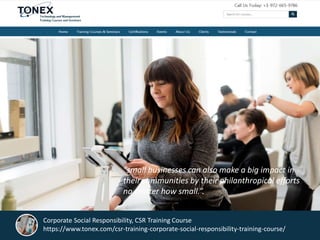 CSR (Corporate Social Responsibility), CSR Strategy, Strength, Action ...