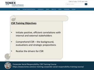 CSR (Corporate Social Responsibility), CSR Strategy, Strength, Action ...