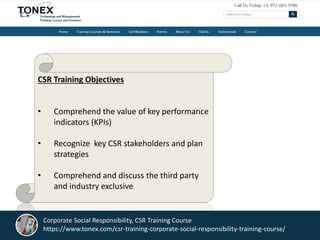 CSR (Corporate Social Responsibility), CSR Strategy, Strength, Action ...