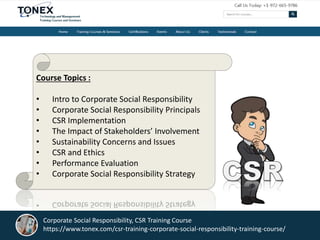 CSR (Corporate Social Responsibility), CSR Strategy, Strength, Action ...
